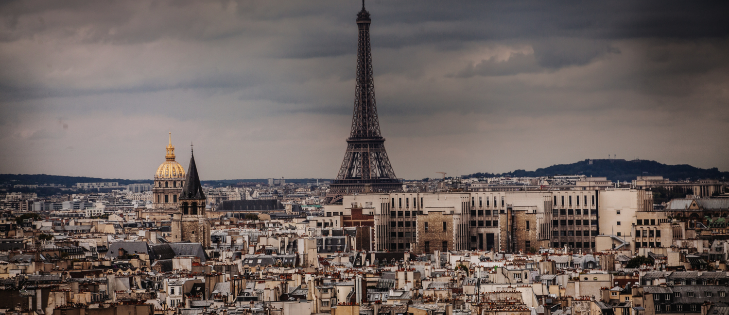 Eiffel Tower Vintage Facebook Cover