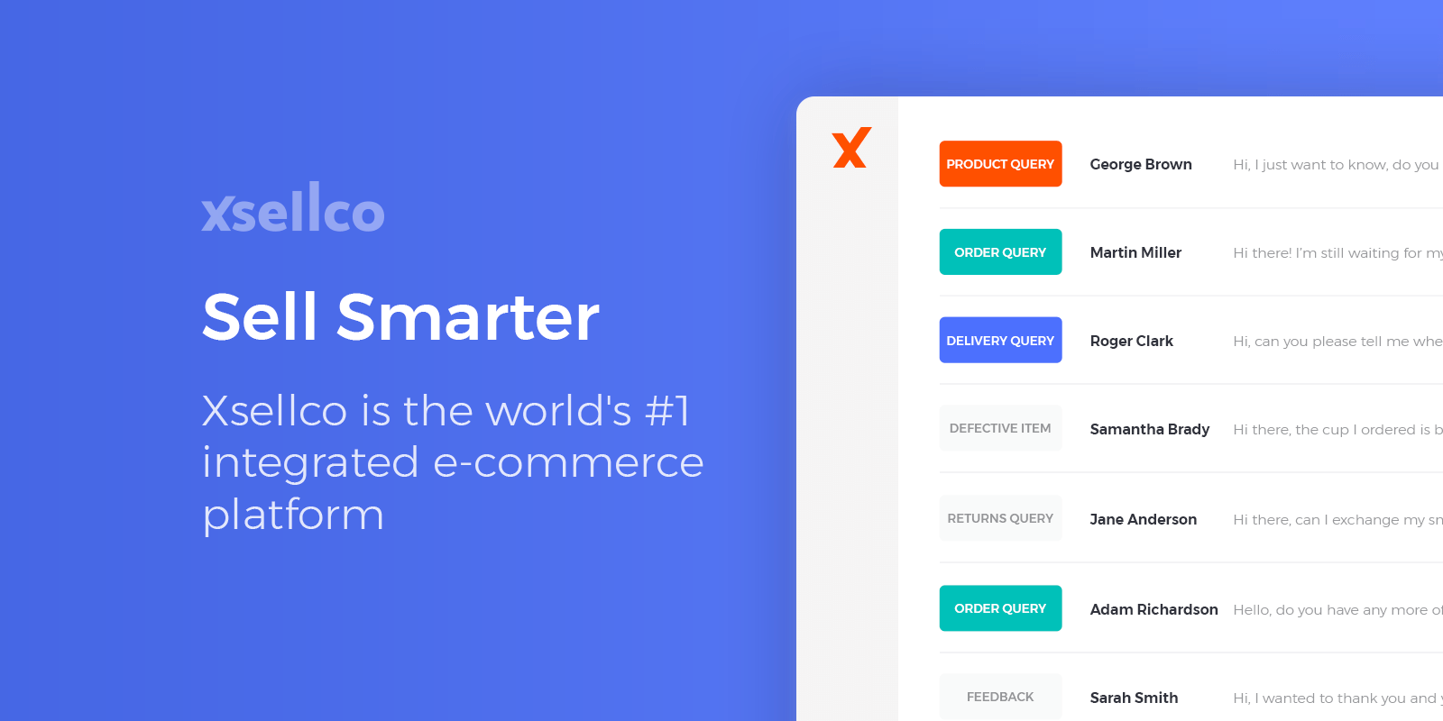 eCommerce Software | eDesk, Amazon Repricing and Feedback | xSellco